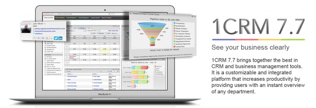 1CRM 7.7: A New Fresh Face For CRM | 1CRM Blog