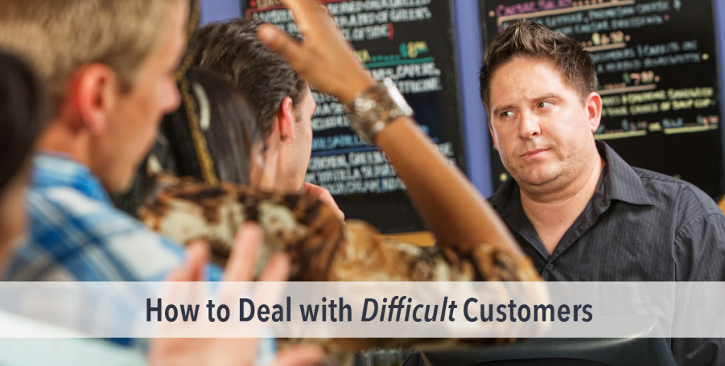How to Deal with Difficult Customers | 1CRM Software