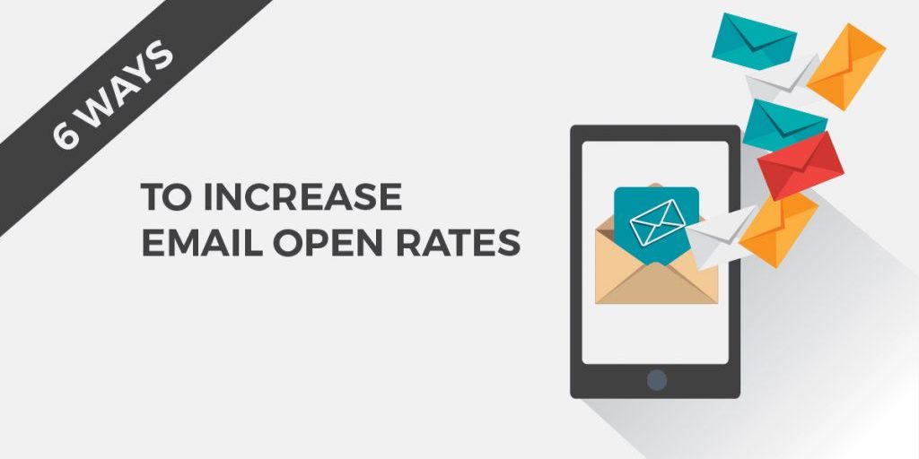 6 Ways to Increase Email Open Rates | 1CRM Software