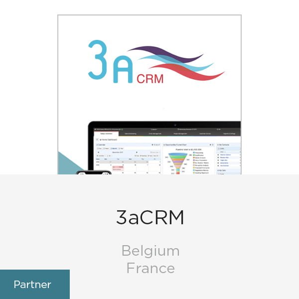 3acrm-partner - 1CRM: All-in-One CRM Software