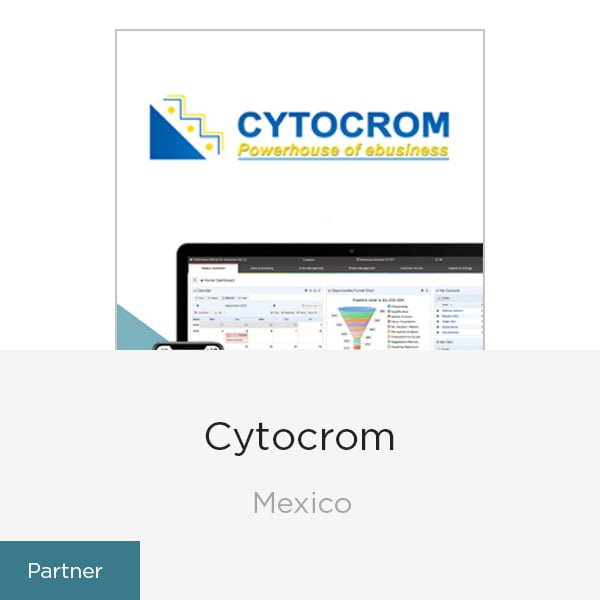 Cytocrom-partner - 1CRM: All-in-One CRM Software