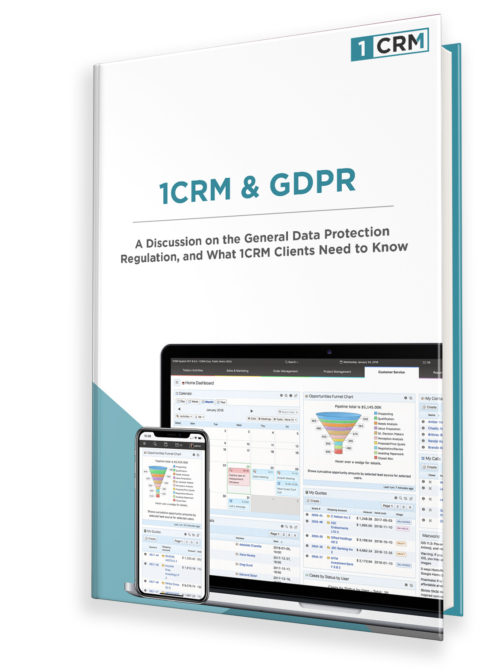 1CRM & GDPR Guide - 1CRM: All-in-One CRM Software