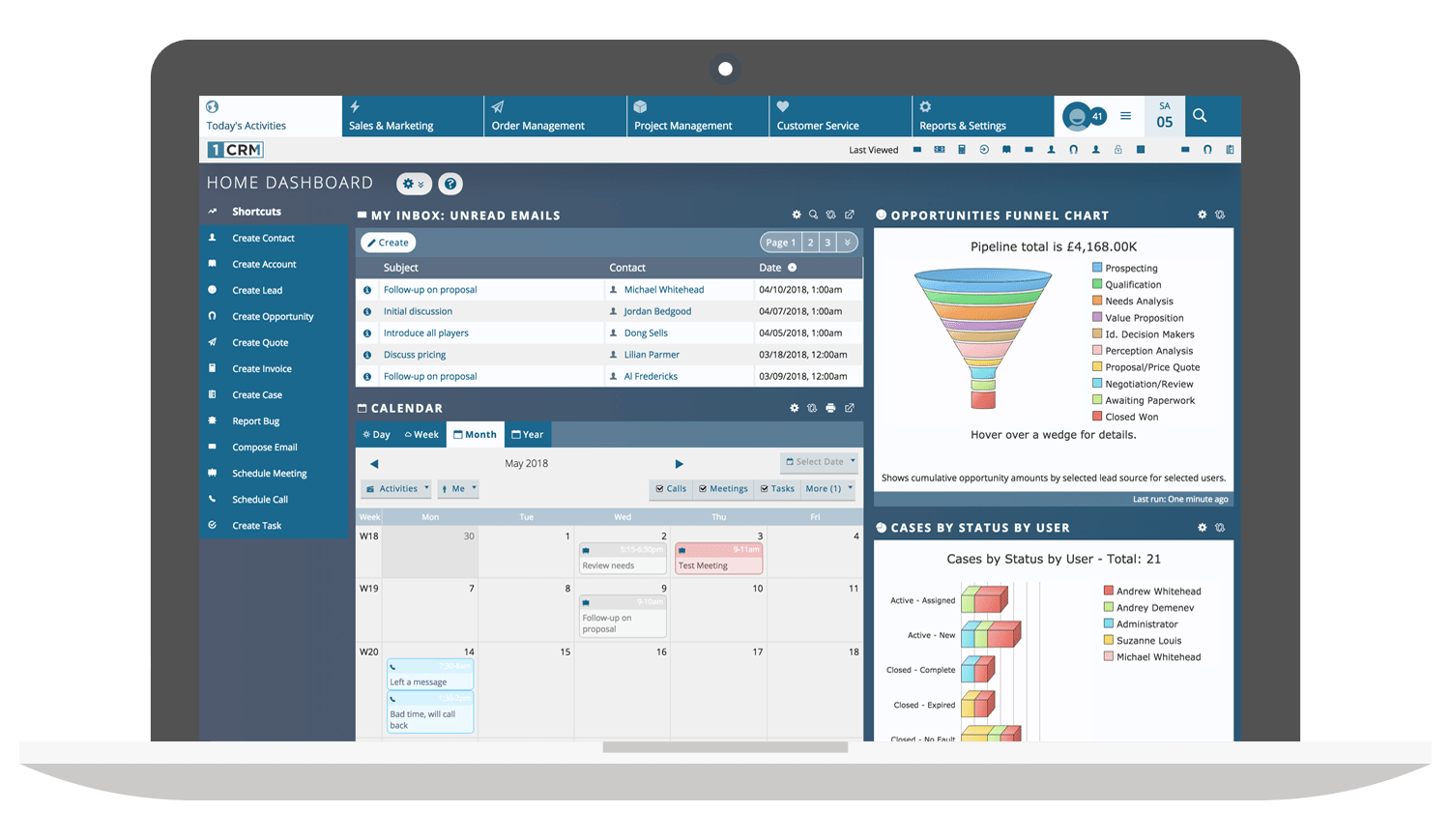 startup-edition-laptop - 1CRM: All-in-One CRM Software