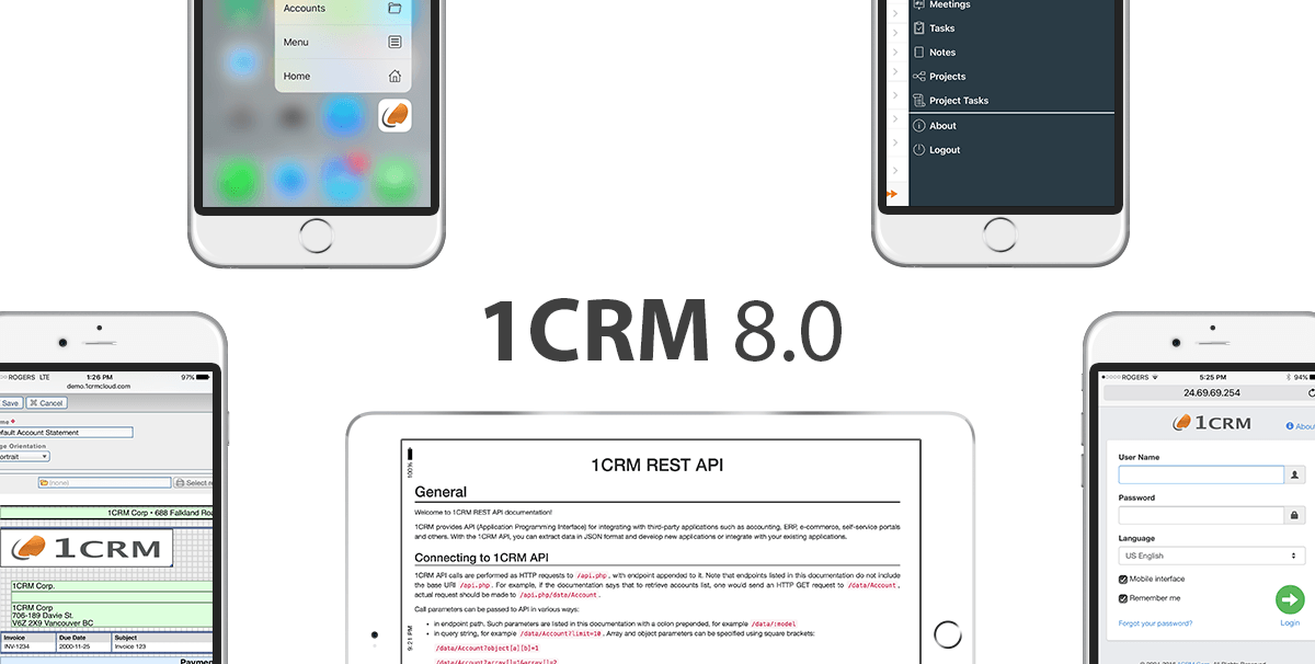 What's New in 1CRM 8.0 - 1CRM: All-in-One CRM Software
