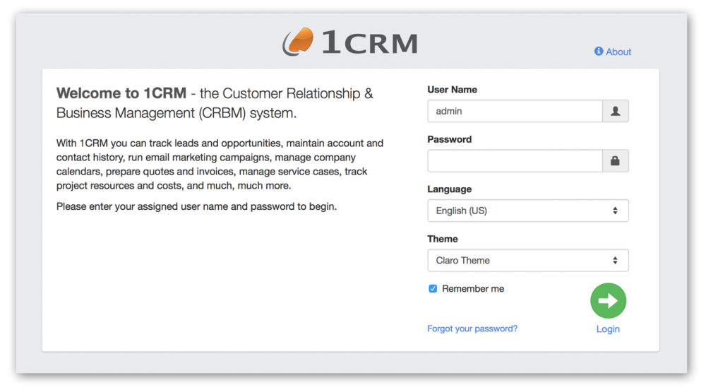 What's New in 1CRM 8.0 - 1CRM: All-in-One CRM Software