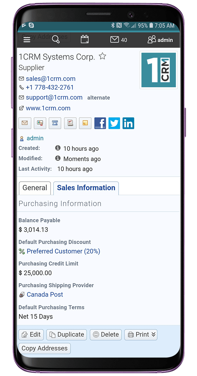 1CRM-Android-App-Feature-image - 1CRM: All-in-One CRM Software