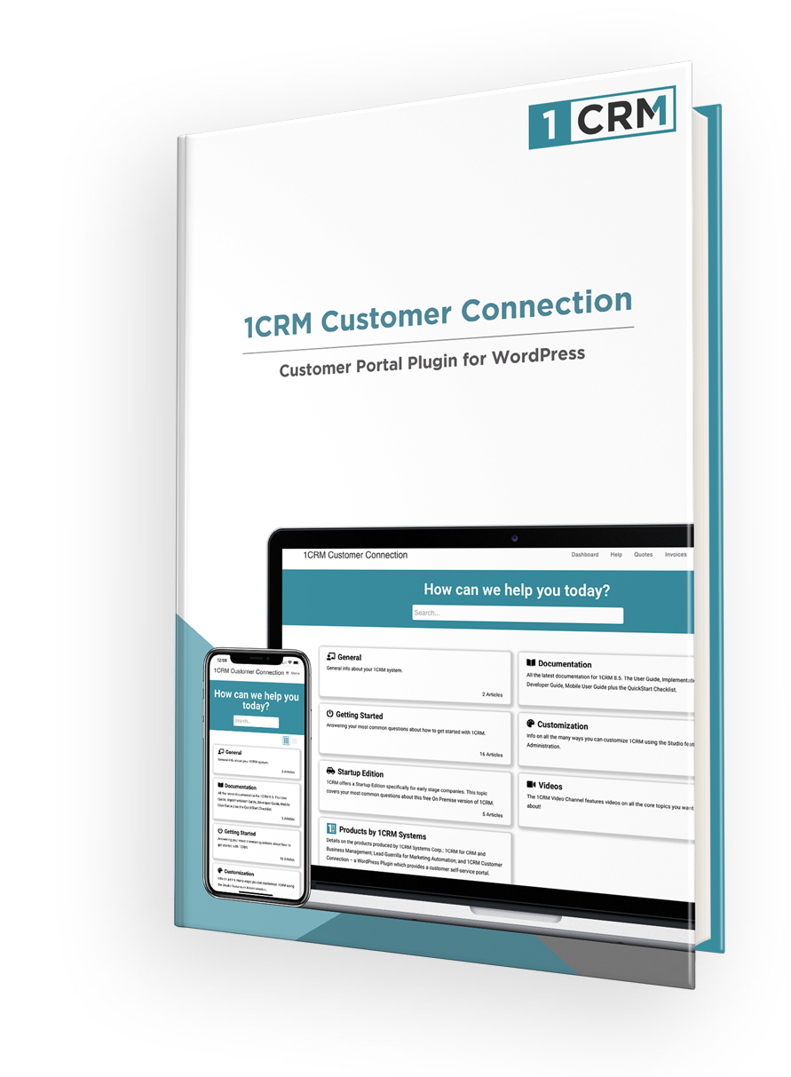 customer-connection-guide-book - 1CRM: All-in-One CRM Software