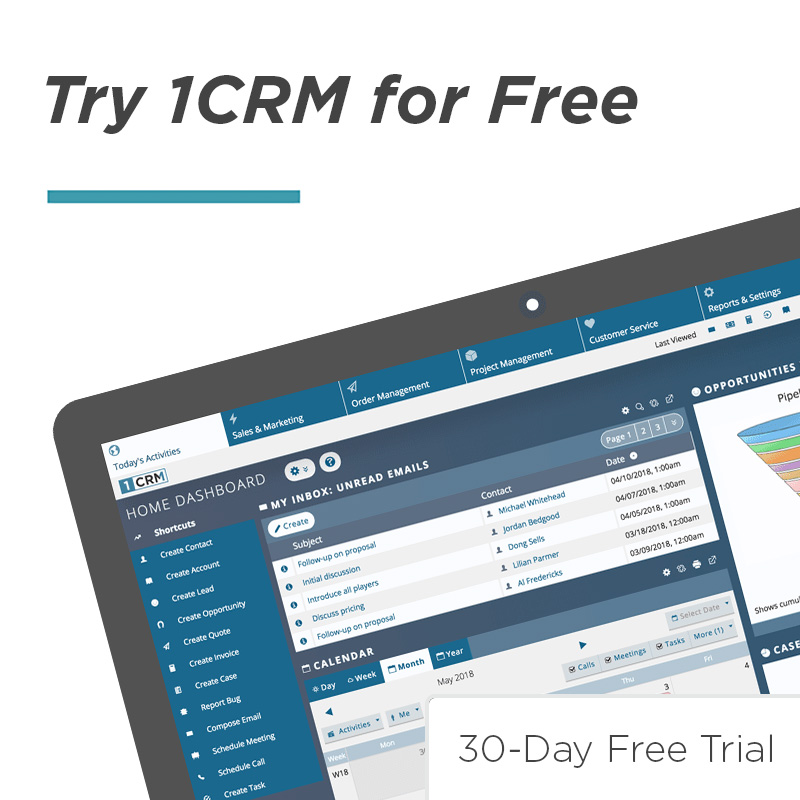 Customers - 1CRM: All-in-One CRM Software
