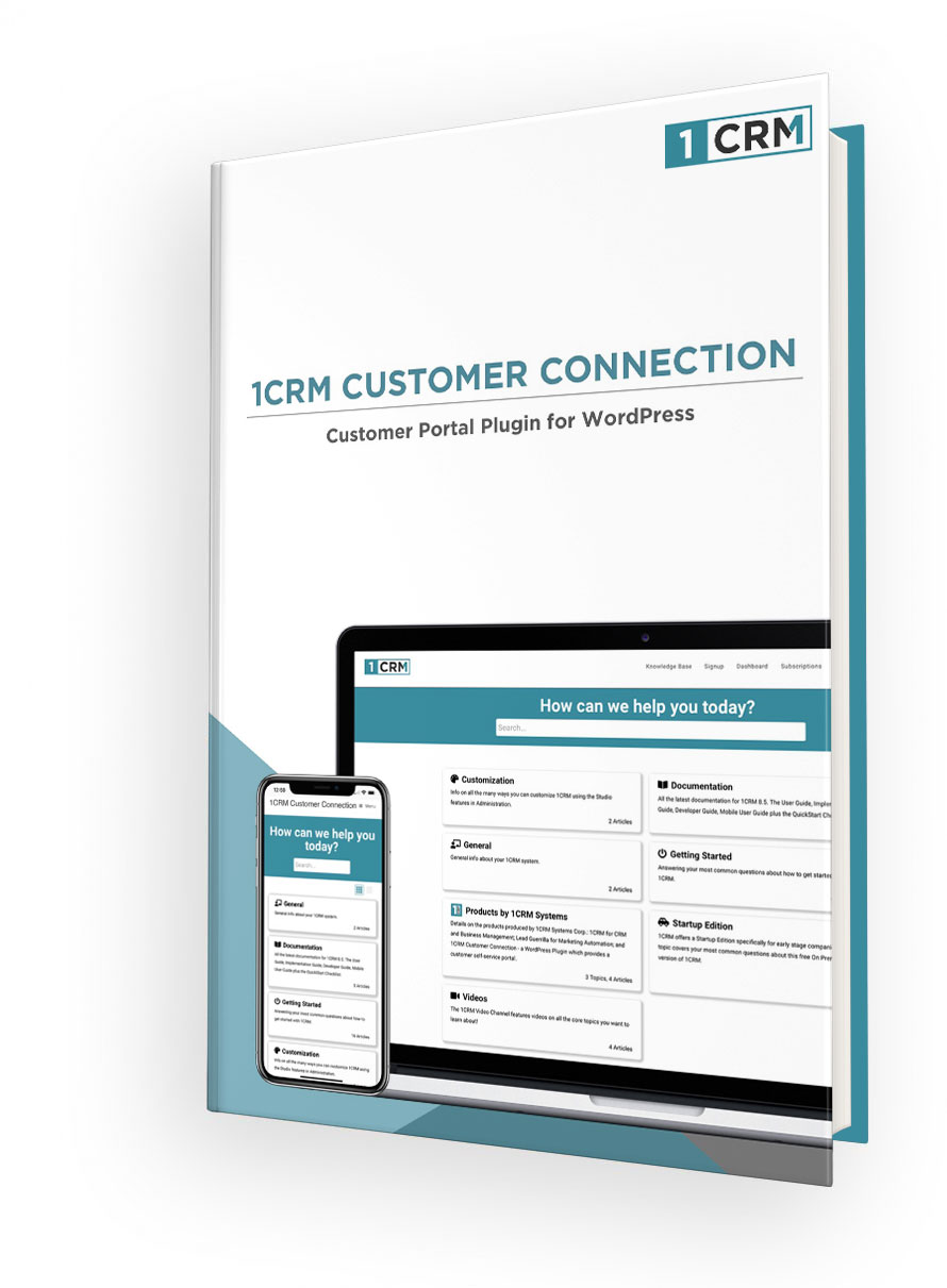 1CRM-Customer-Connection-Book - 1CRM: All-in-One CRM Software