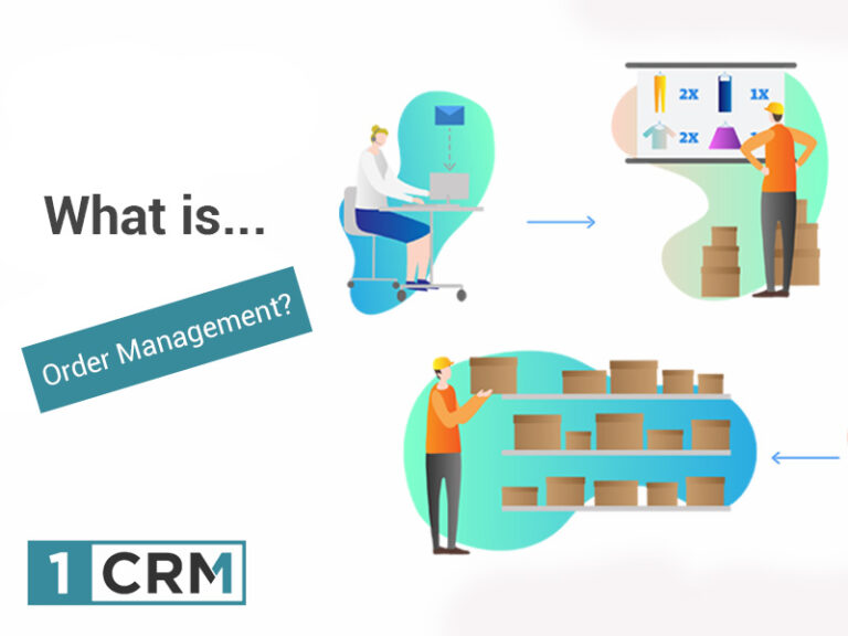 What is Order Management? - 1CRM: All-in-One CRM Software