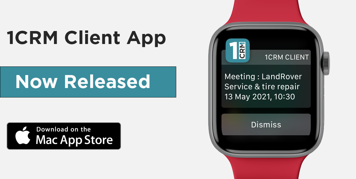 1CRM Client Apps for iPhone, iPad and Mac - Your Mobile CRM