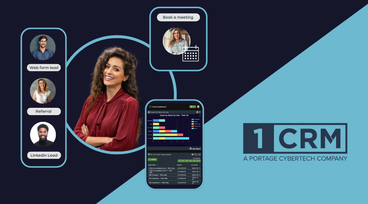 All in One CRM Software & Best CRM For Small Business | 1CRM