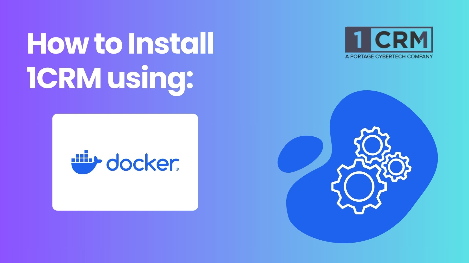 Installing 1CRM Using Docker - 1CRM: All-in-One CRM Software